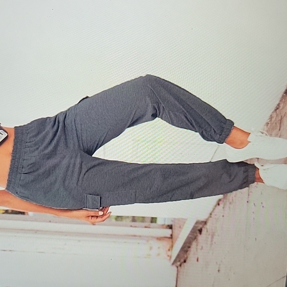 ROMWE | Pants & Jumpsuits | Romwe Black Cargo Joggers | Poshmark